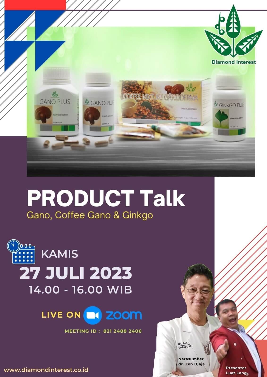 PRODUCT TALK JULY 2023 - Diamondinterest—Situs Resmi