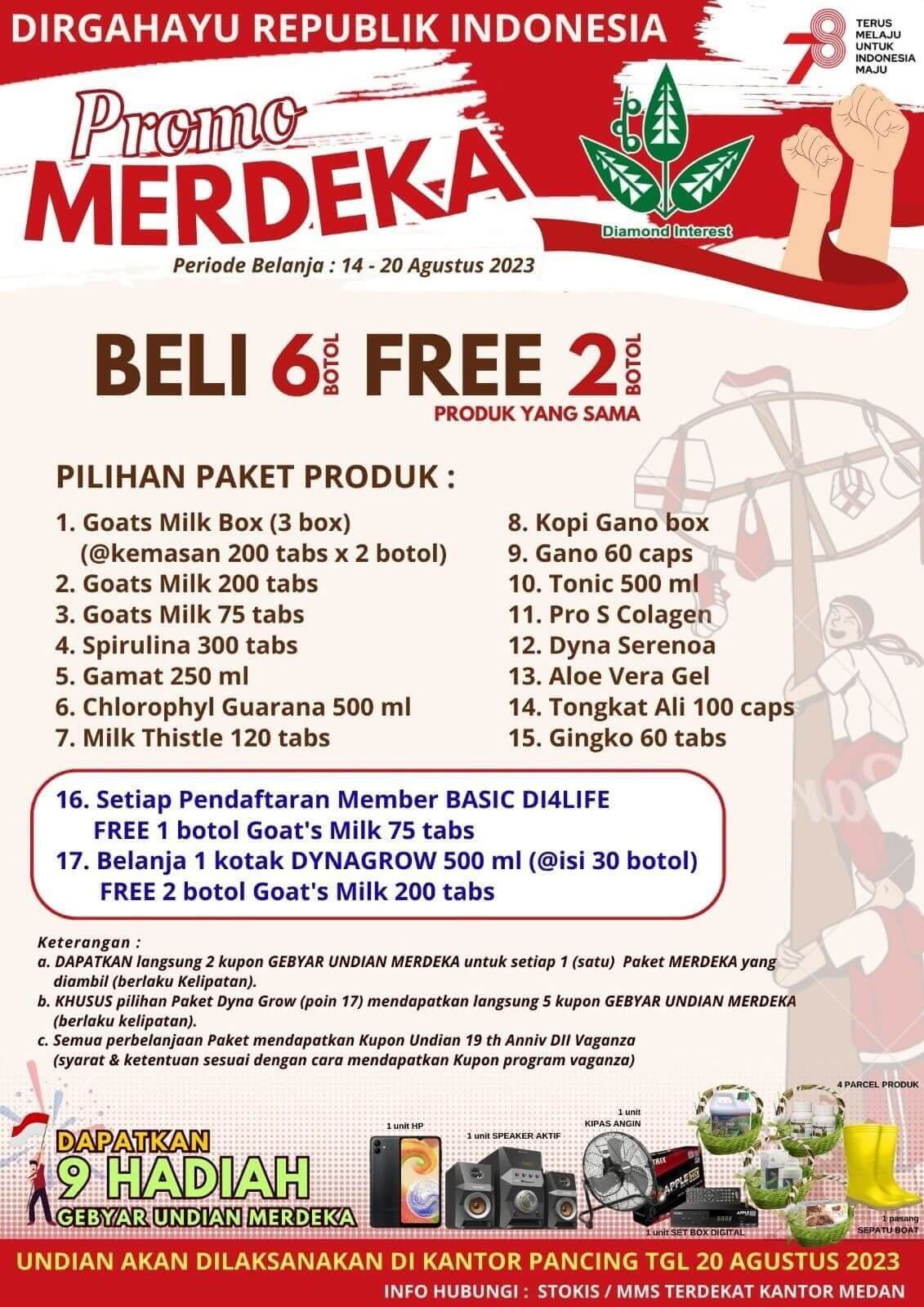 PROMO MERDEKA - Diamondinterest—Situs Resmi