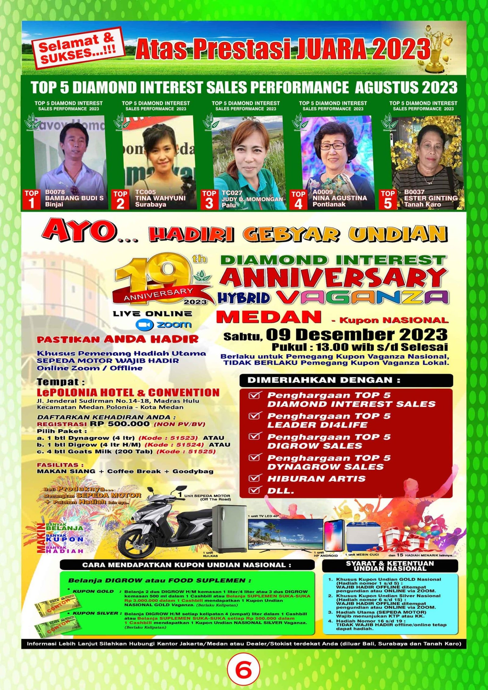 E Bulletin Oktober 2023 - Diamondinterest—Situs Resmi